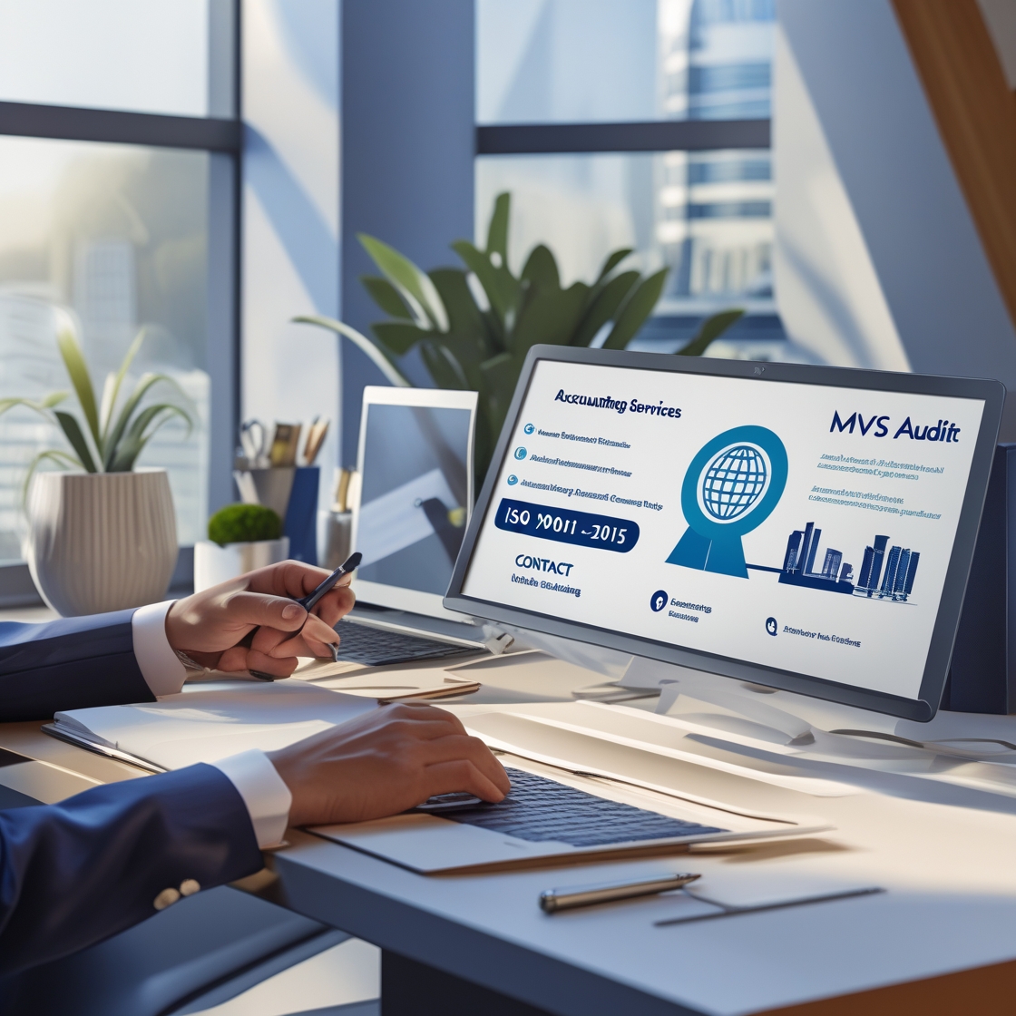 MVS Audit Consultants - Leading Audit & Financial Services